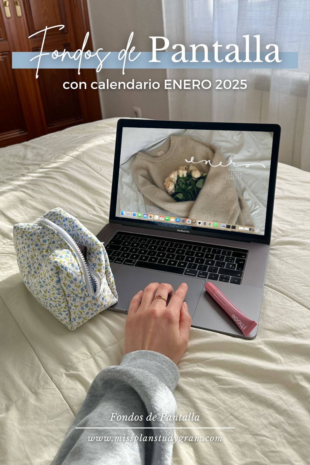 Miss Plan Studygram: Fondos de pantalla con calendario